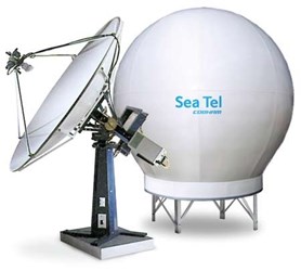 Sea Tel 97 Series TV Antenna | Acutec - Communications, Entertainment ...